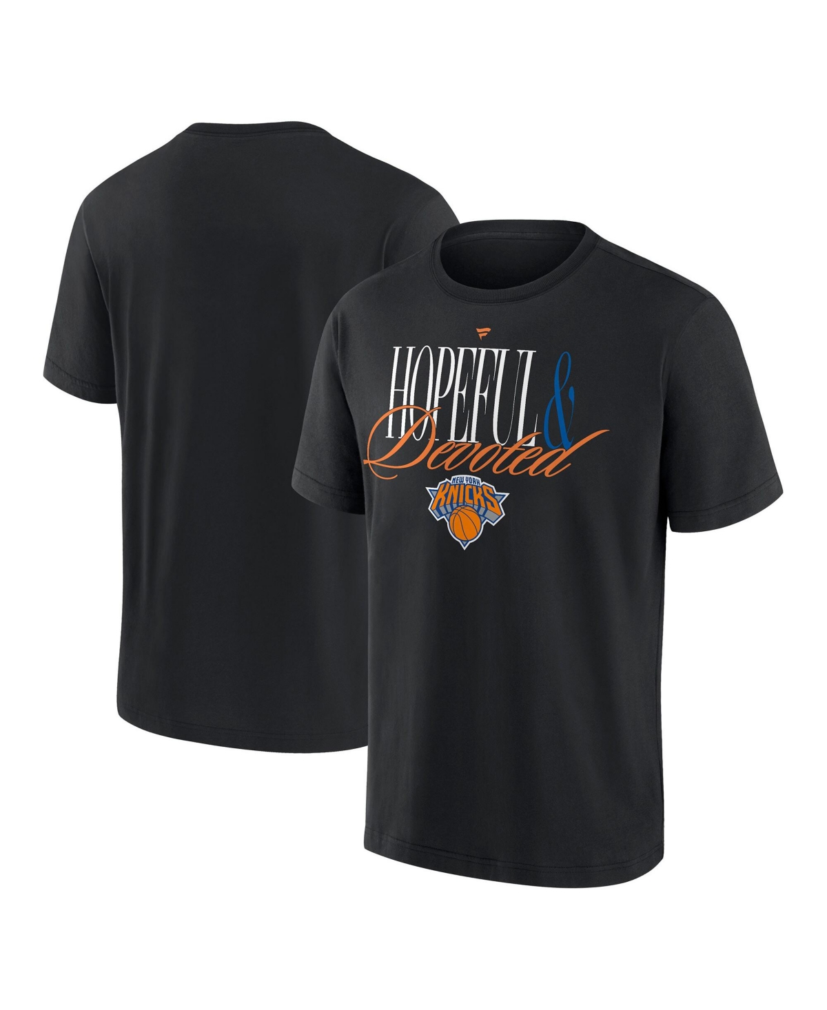 Click here for Fanatics Mens Black New York Knicks Devoted Heavyw... prices