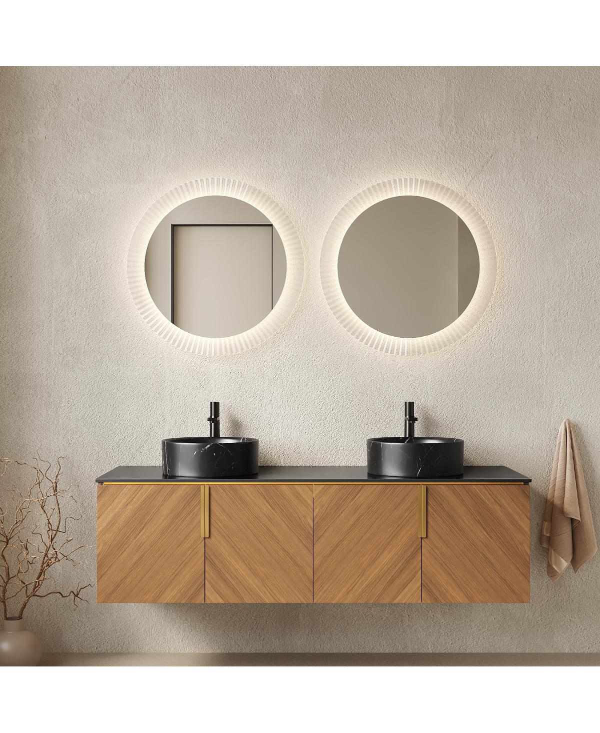 Click here for Sillysis 60 Inch Double Sink Bathroom Vanity  Sint... prices