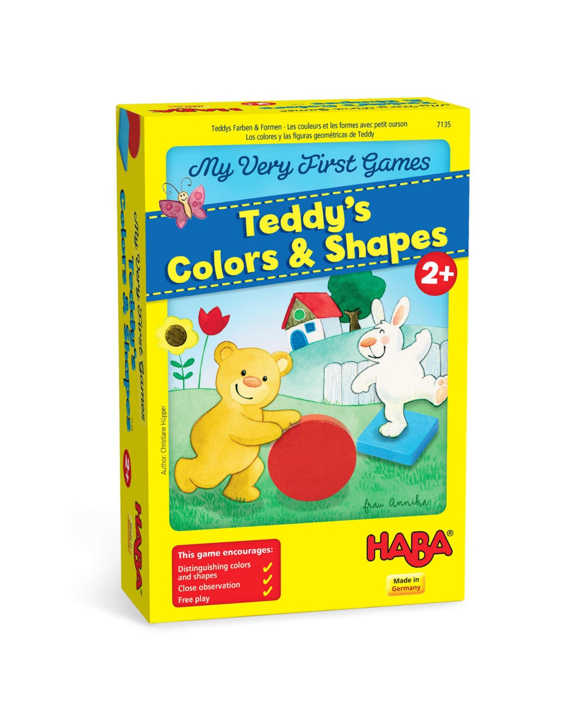 Click here for Haba My Very First Games - Teddys Colors and Shape... prices