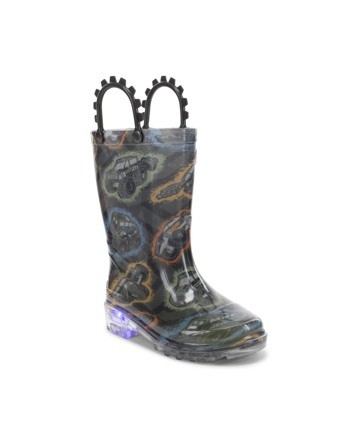 Click here for Western Chief Kids Big Wheels Lighted Rain Boot -... prices