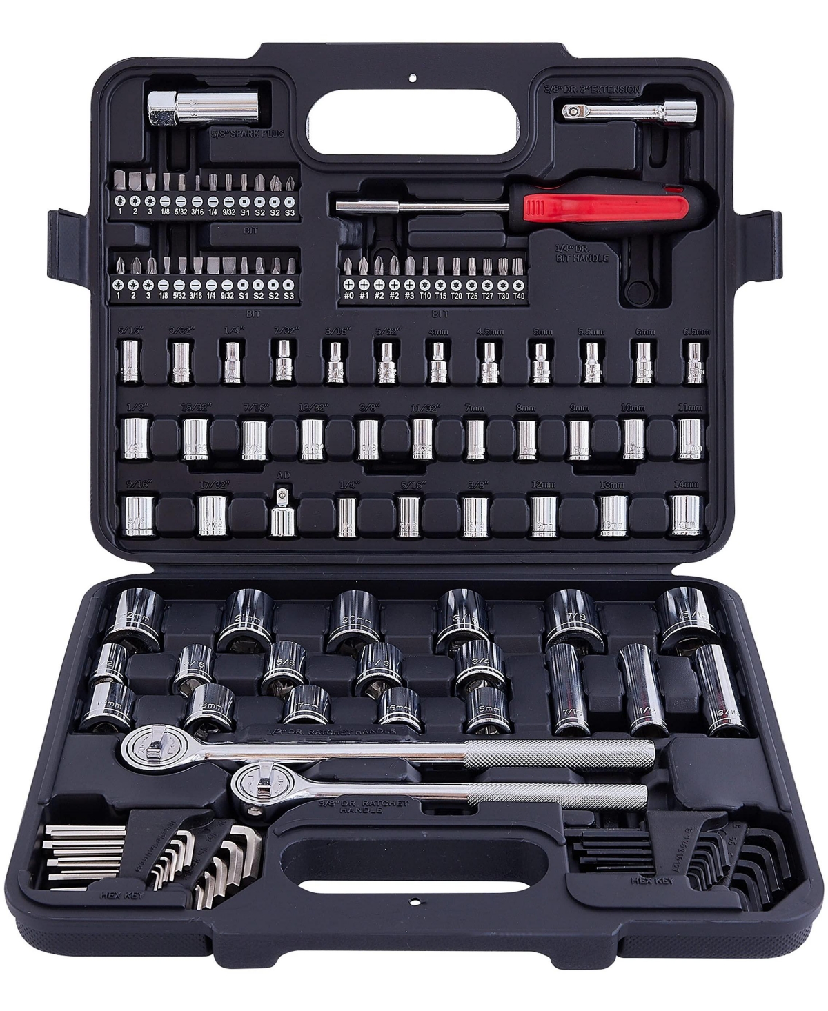 Click here for Xdovet Socket Wrench Set 1/2inch 3/8inch Drive Rat... prices