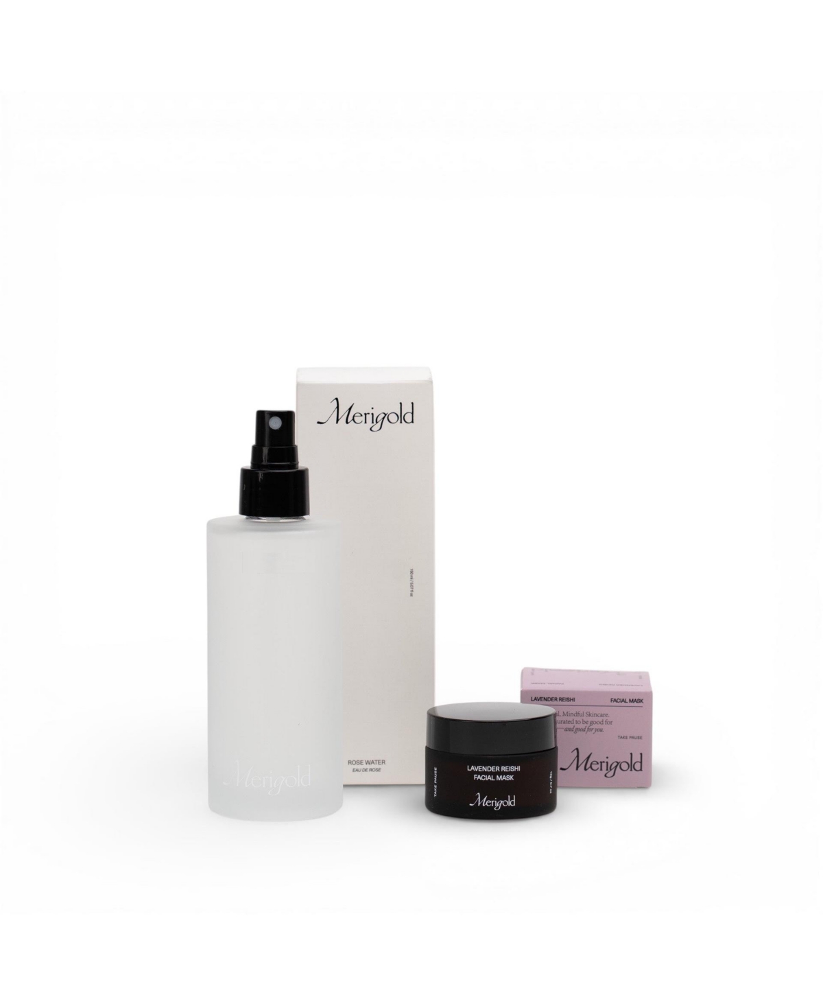 Click here for Merigold  Rose Water and Lavender Reishi Mask Bund... prices