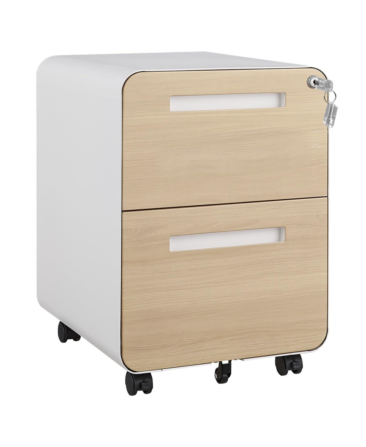 Click here for gaomon Metal Mobile File Cabinet with Lock  2 Draw... prices