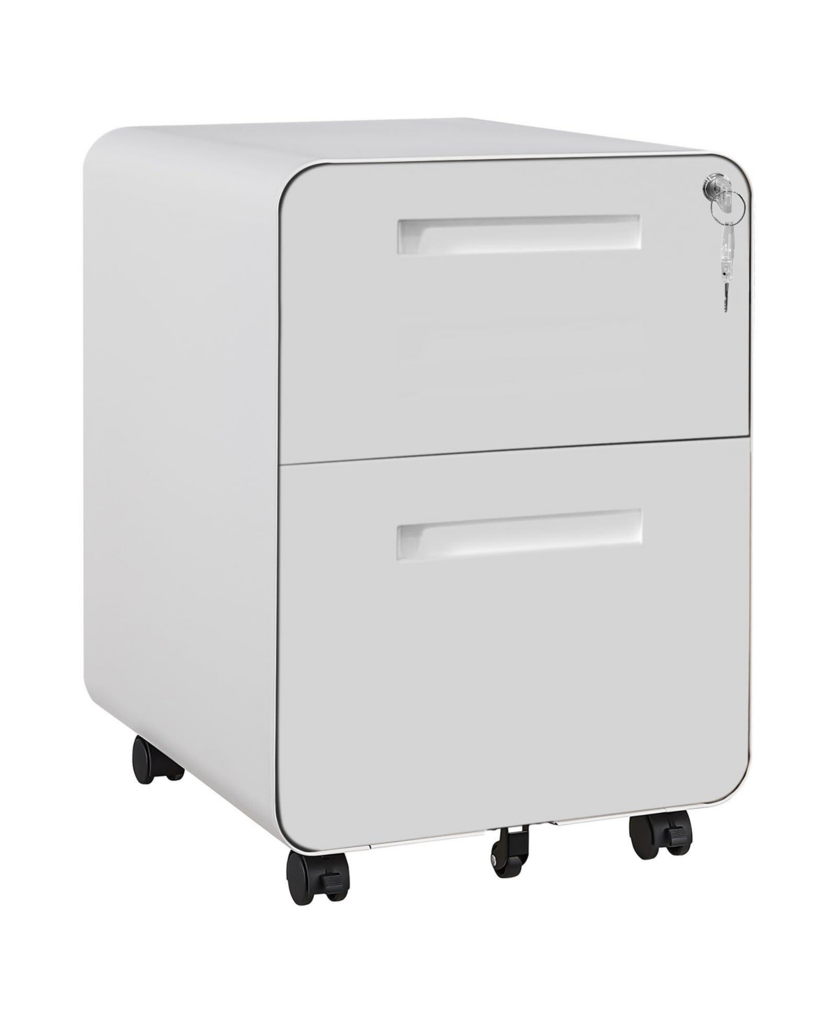 Click here for gaomon Metal Mobile File Cabinet with Lock  2 Draw... prices