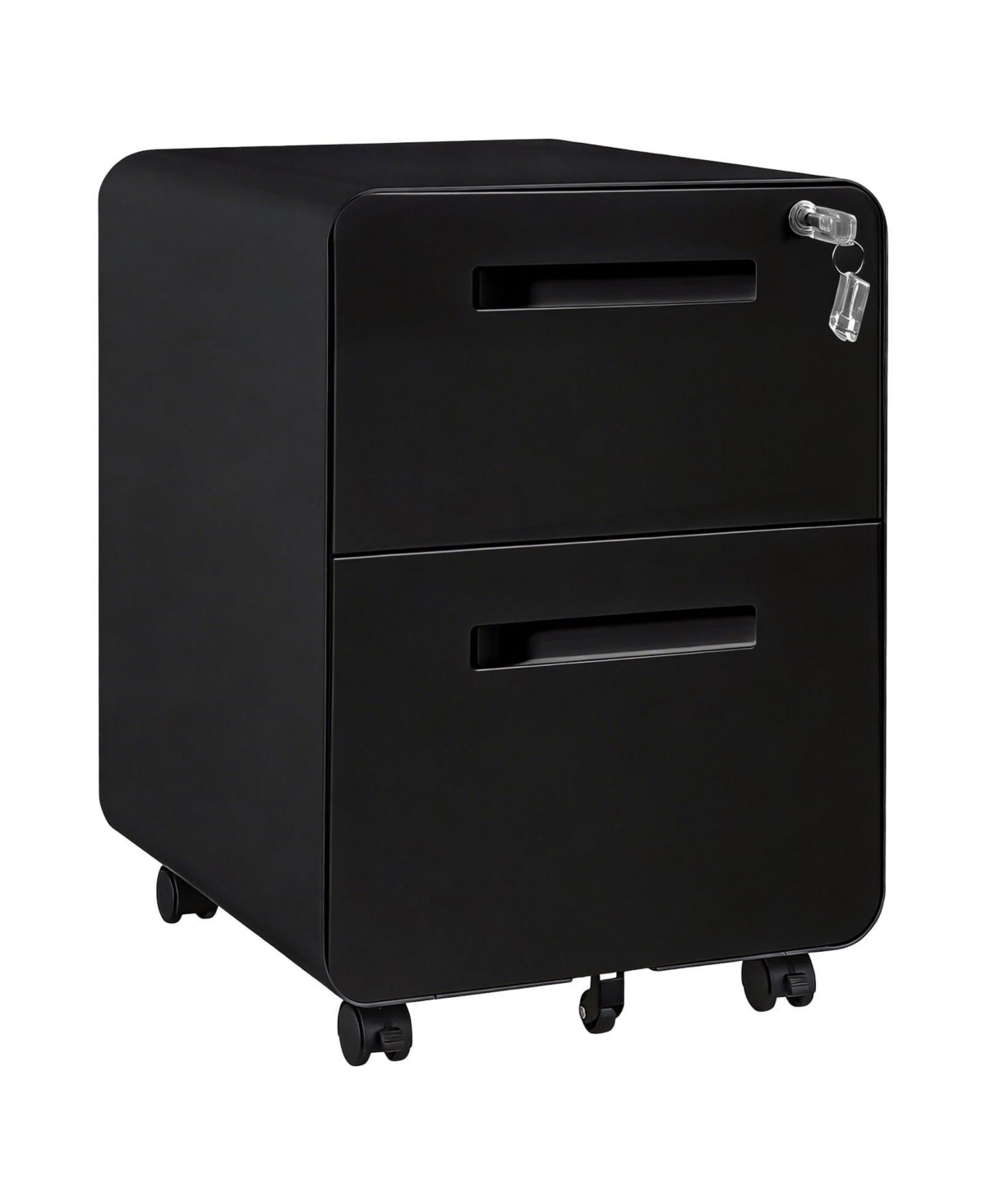 Click here for gaomon Metal Mobile File Cabinet with Lock  2 Draw... prices