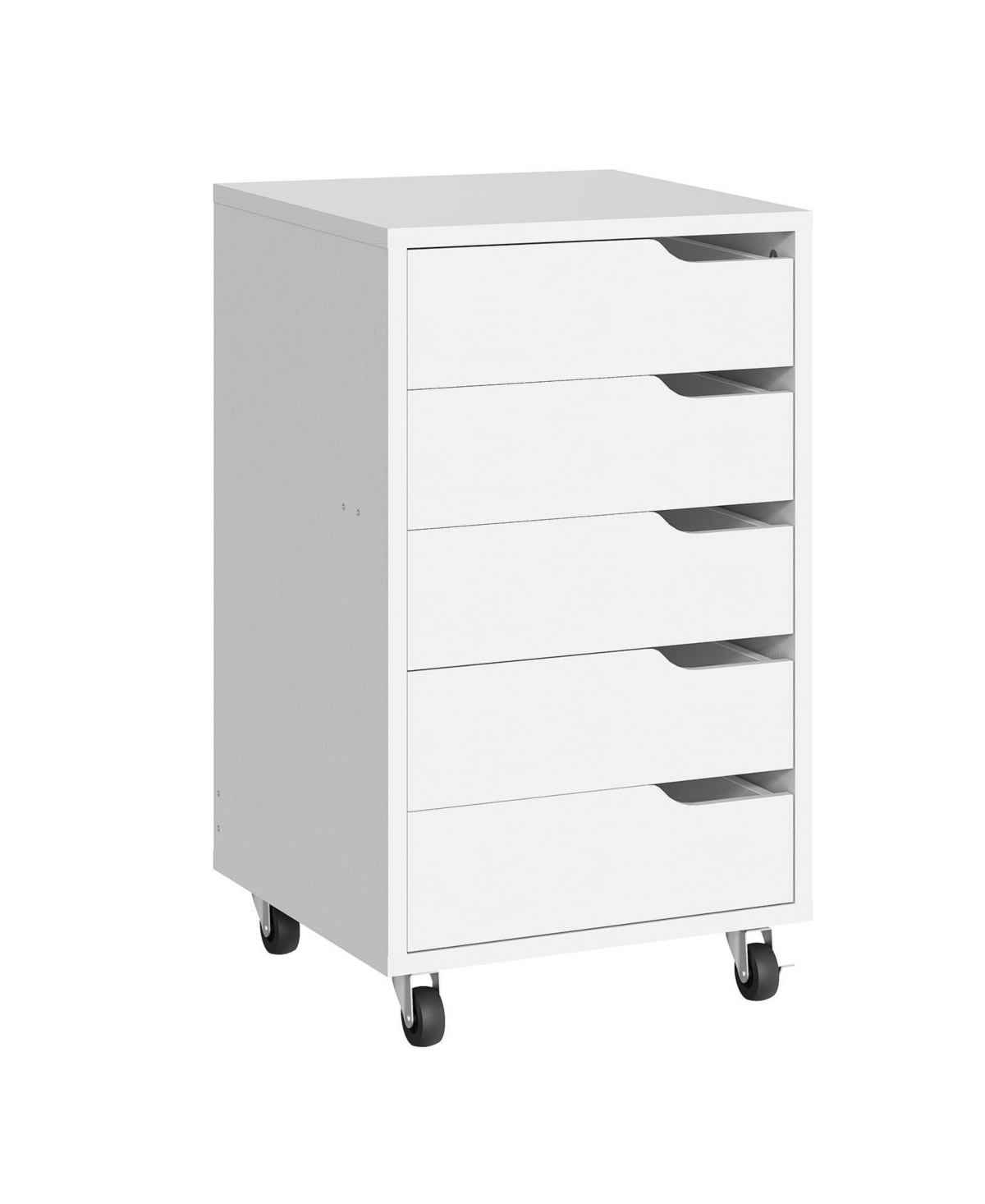 Click here for Slickblue 5-Drawer Rolling File Cabinet for Office... prices
