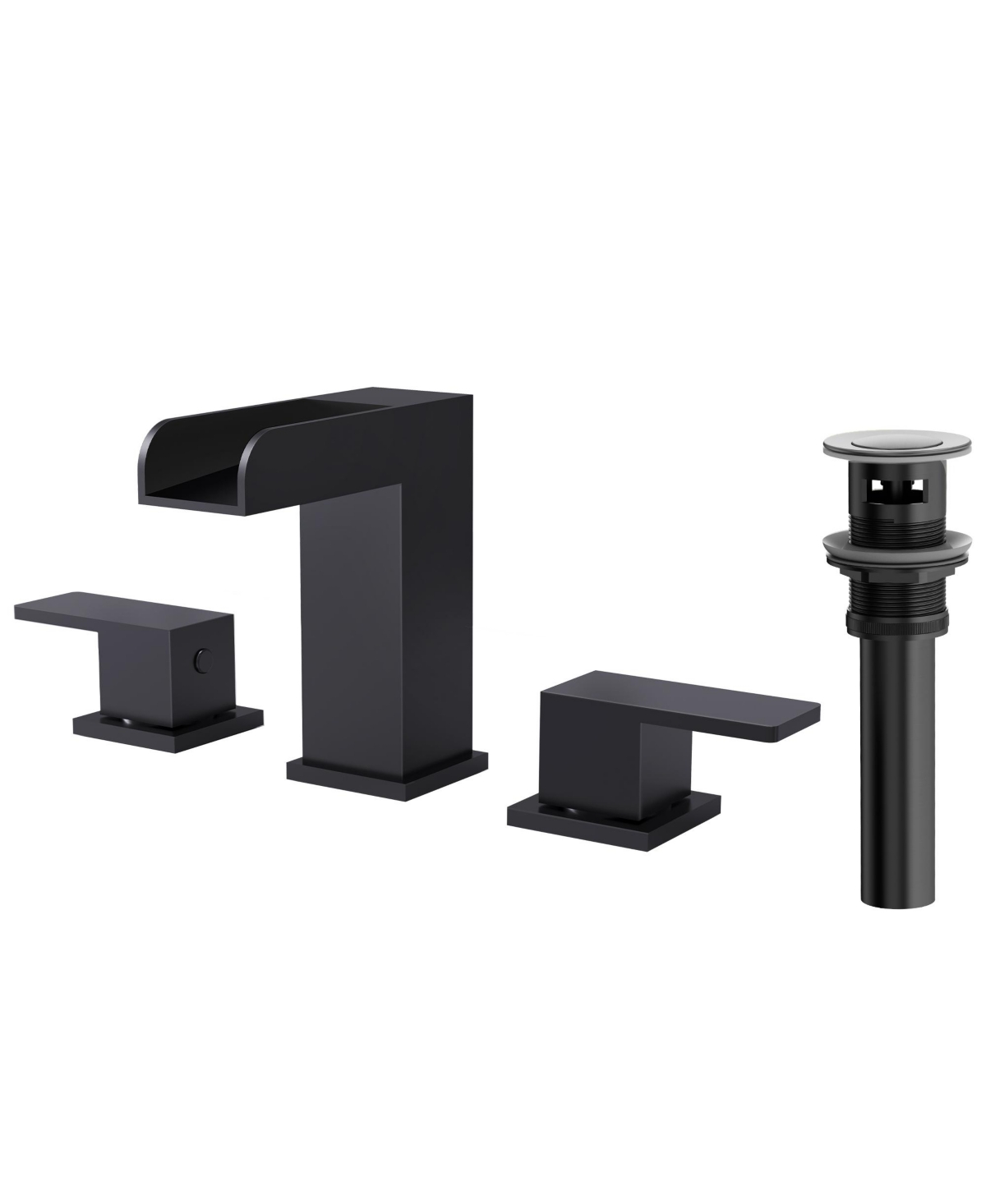 Click here for Everstein Widespread Bathroom Faucet 3 Hole  2-Han... prices