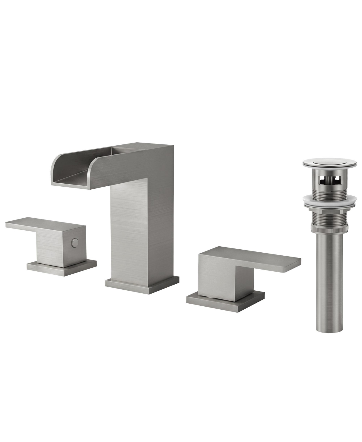 Click here for Everstein Widespread Bathroom Faucet 3 Hole  2-Han... prices