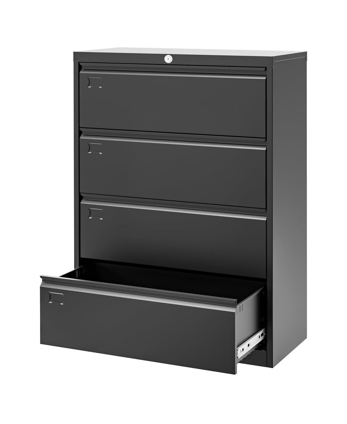 Click here for homfan 4-Drawer Lateral File Cabinet Heavy Duty St... prices