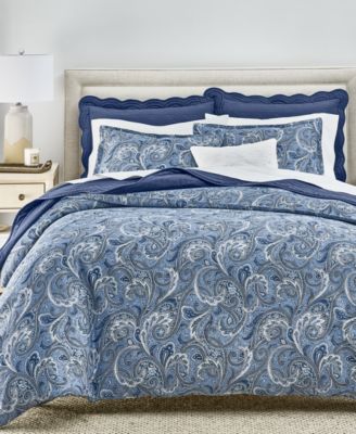 Click here for Charter Club Atlas Paisley Print Comforter Set Mac... prices