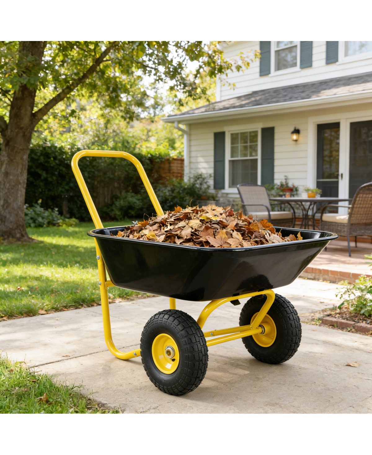 Click here for Streamdale Furniture Two-wheeled barrow garden car... prices