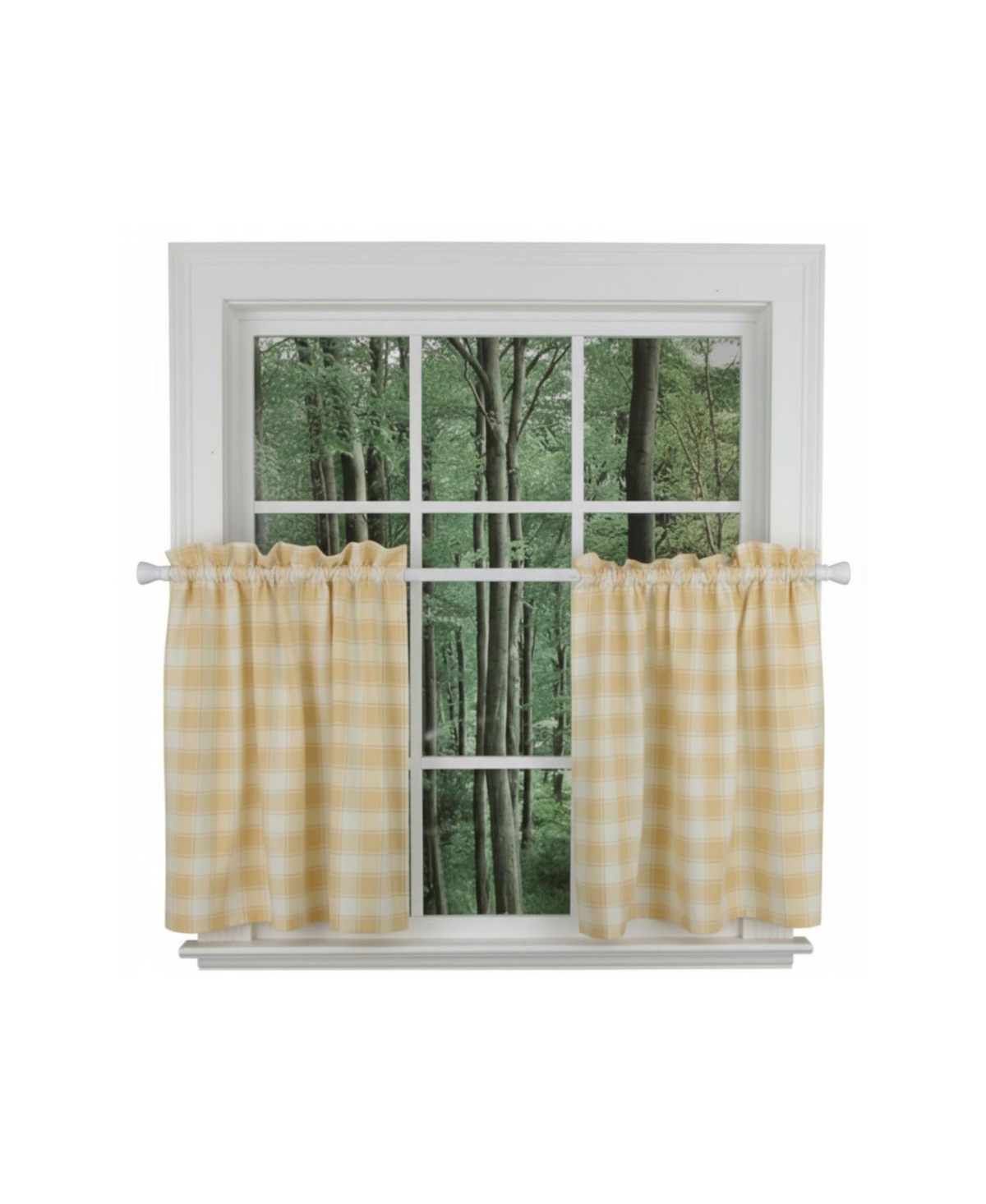 Click here for Ellis Curtain Country Check Tailored With 1.5inch... prices