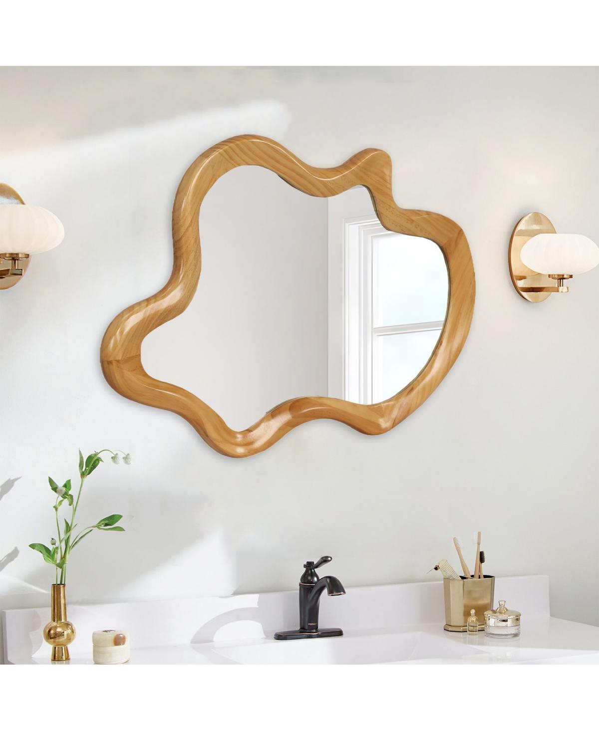 Click here for Laoties Modern Decorative Irregular Vanity Mirror... prices