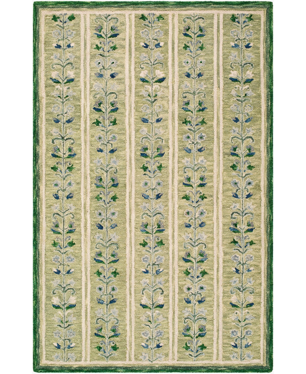 Click here for Livabliss Fairfax 768472 2 x 3 Area Rug - Green prices