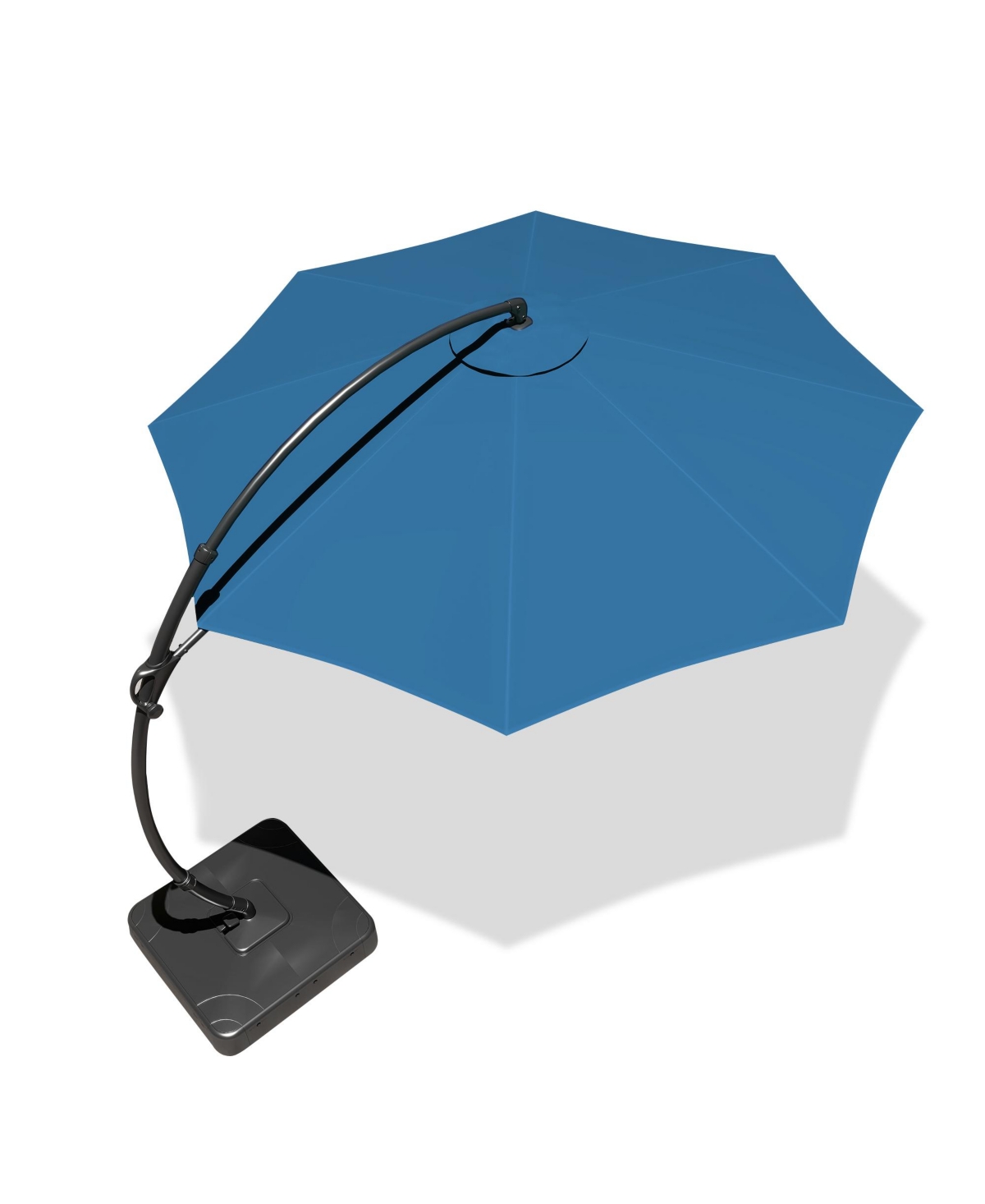 Click here for Decksplore Offset Umbrella With Base Cantilever Pa... prices