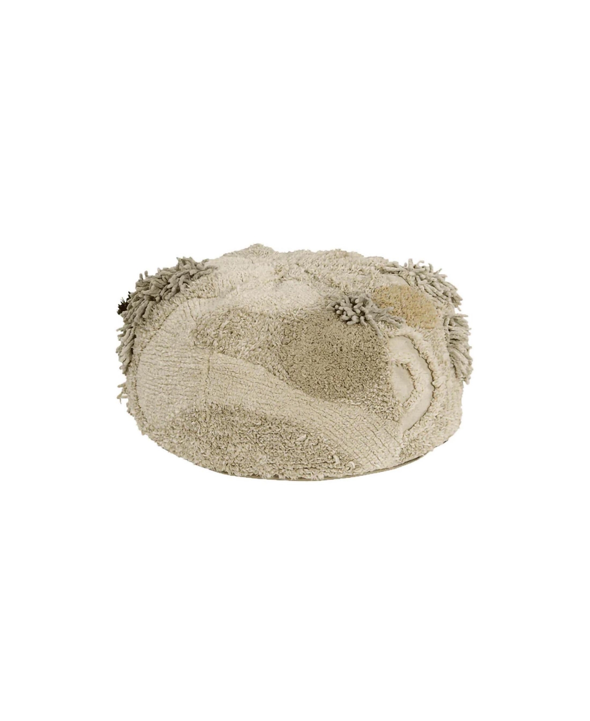 Click here for Lorena Canals Pouf Mossy Rock Pillow - Brown prices