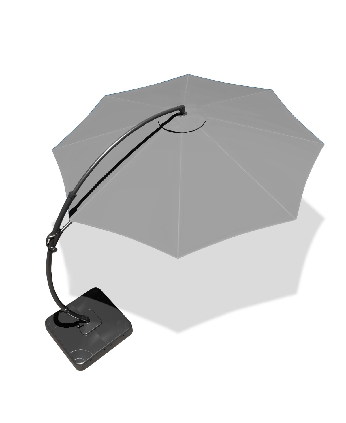 Click here for Decksplore Offset Umbrella With Base Cantilever Pa... prices