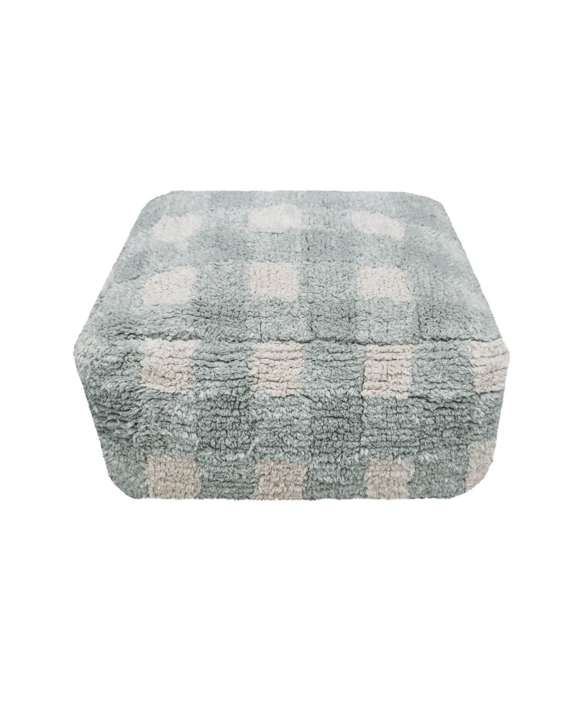Click here for Lorena Canals Pouf Vichy Ottomans - Blue sage prices