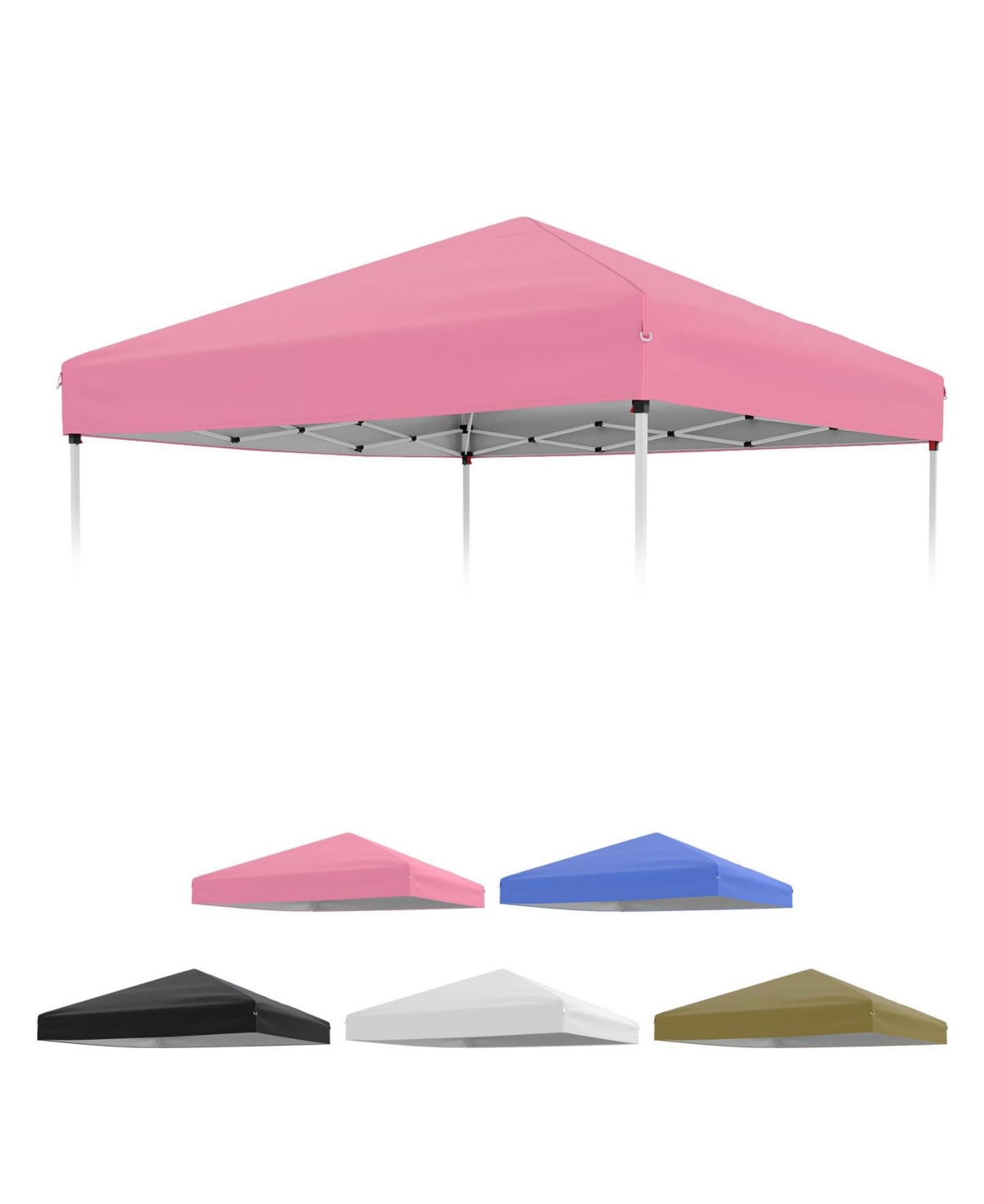 Click here for gaomon 10X10Feet Canopy Replacement Top with Silve... prices