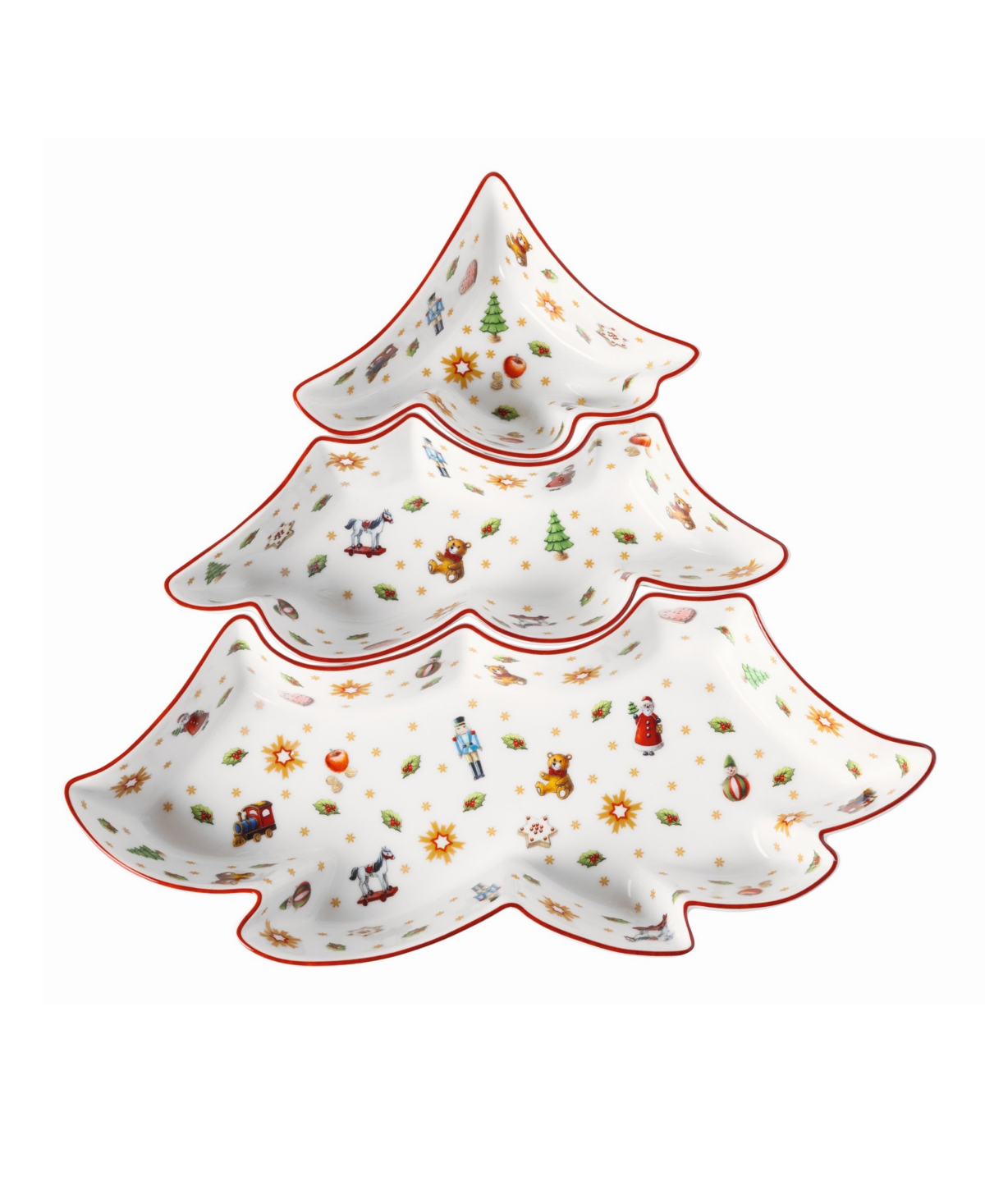 Click here for Villeroy & Boch Toys Delight Tree Shaped 3-Piece D... prices