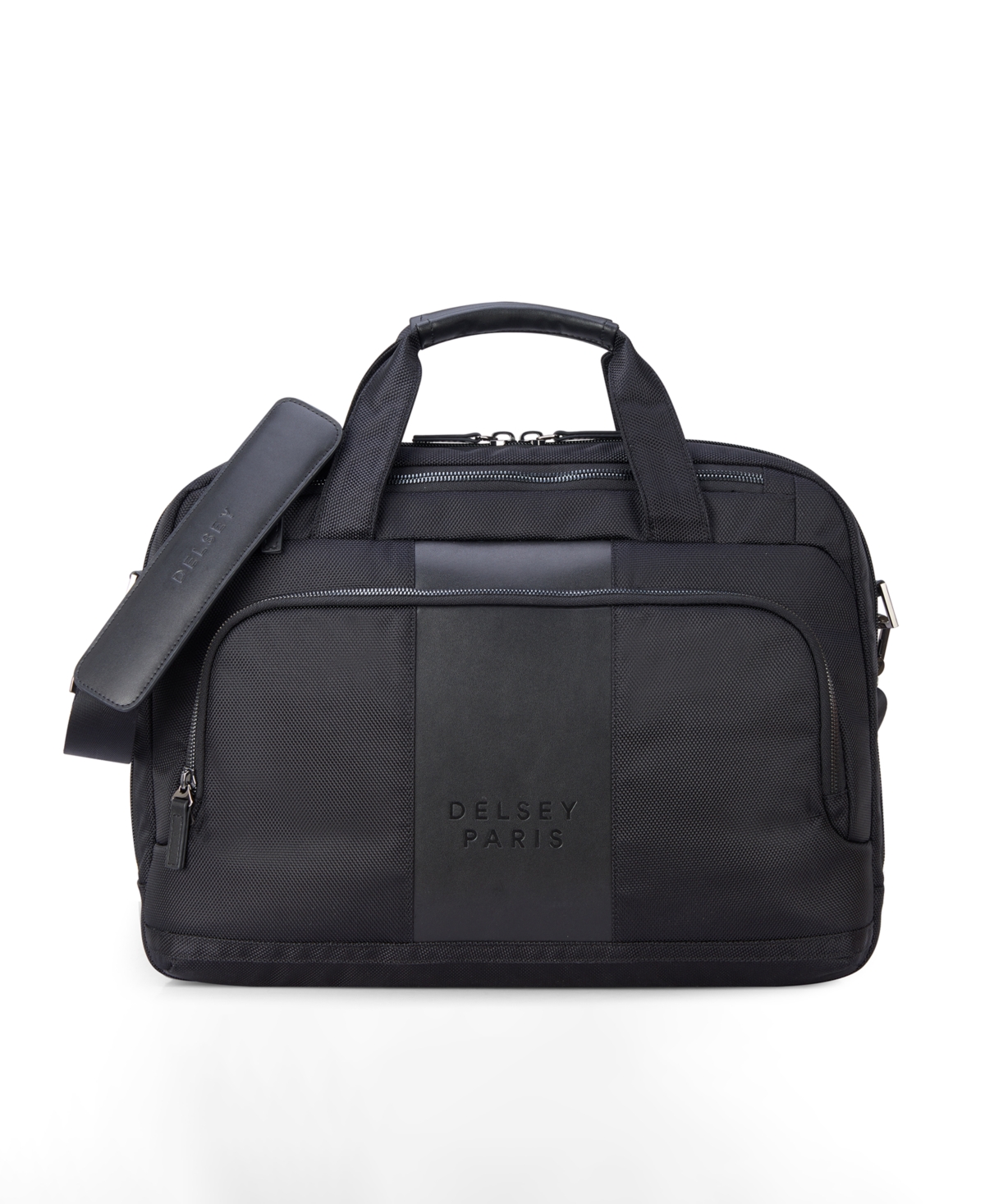 Click here for Delsey Paris Wagram 11.75 Laptop Briefcase - Black prices
