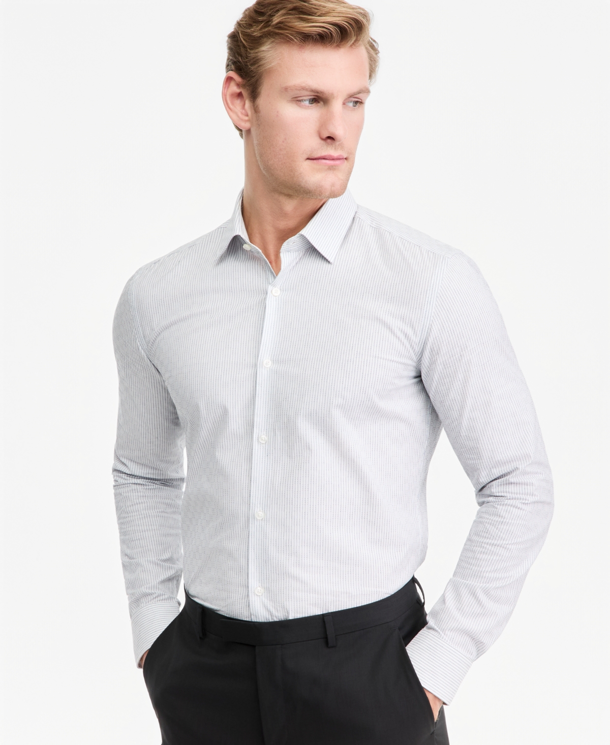 Click here for Hugo Boss by Hugo Boss Mens Kenno Slim-Fit Square-... prices