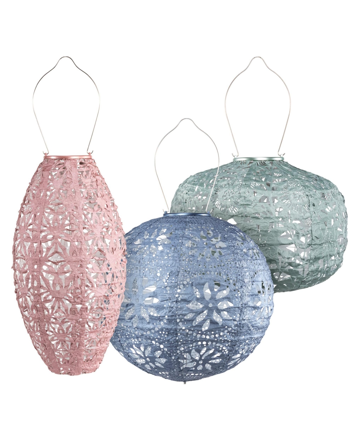 Click here for Allsop Home & Garden  Soji Stella Pastel Multi Sha... prices
