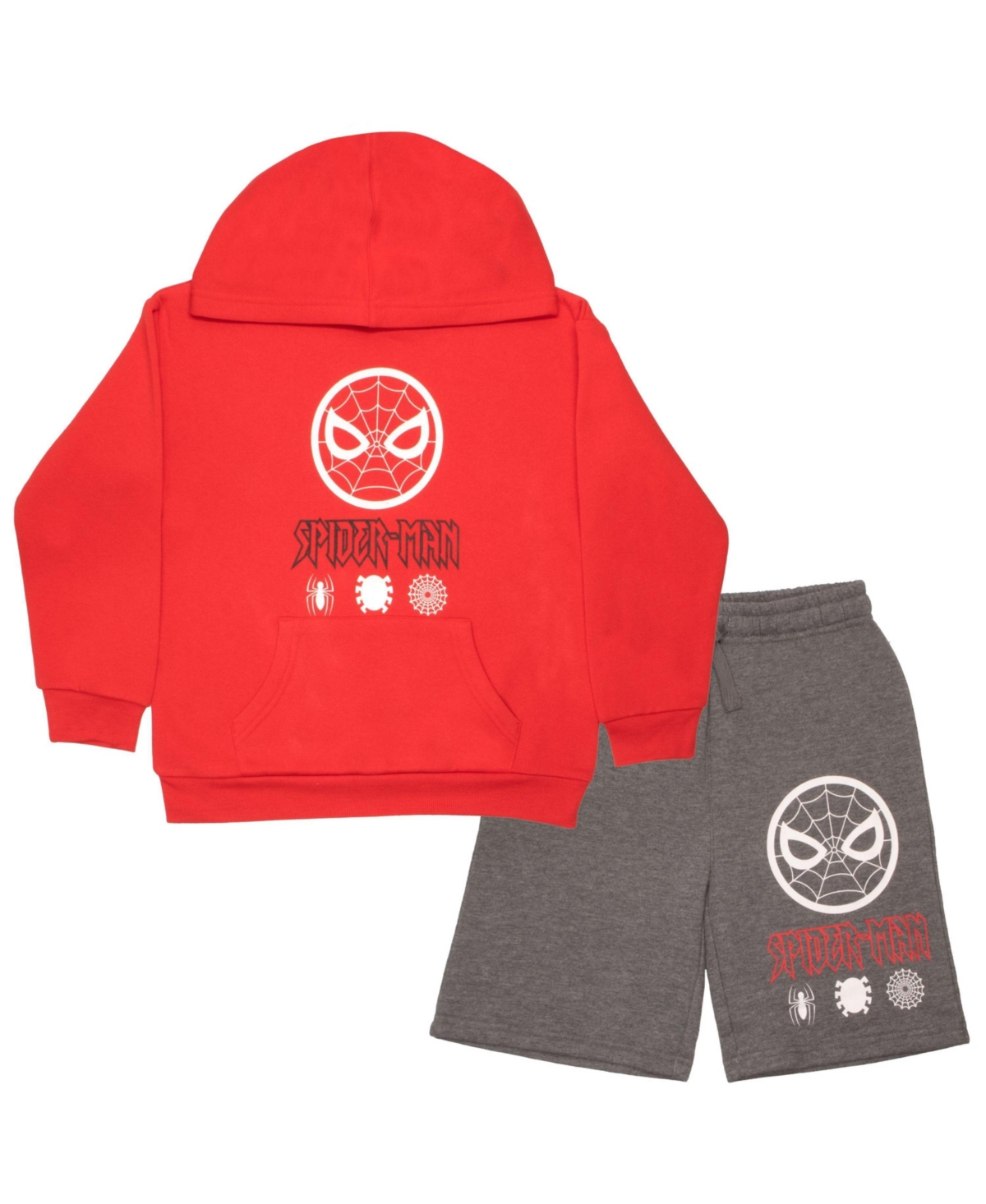 Click here for Spider-Man Big Boys 8-12 Sweatshirt Hoodie and Sho... prices