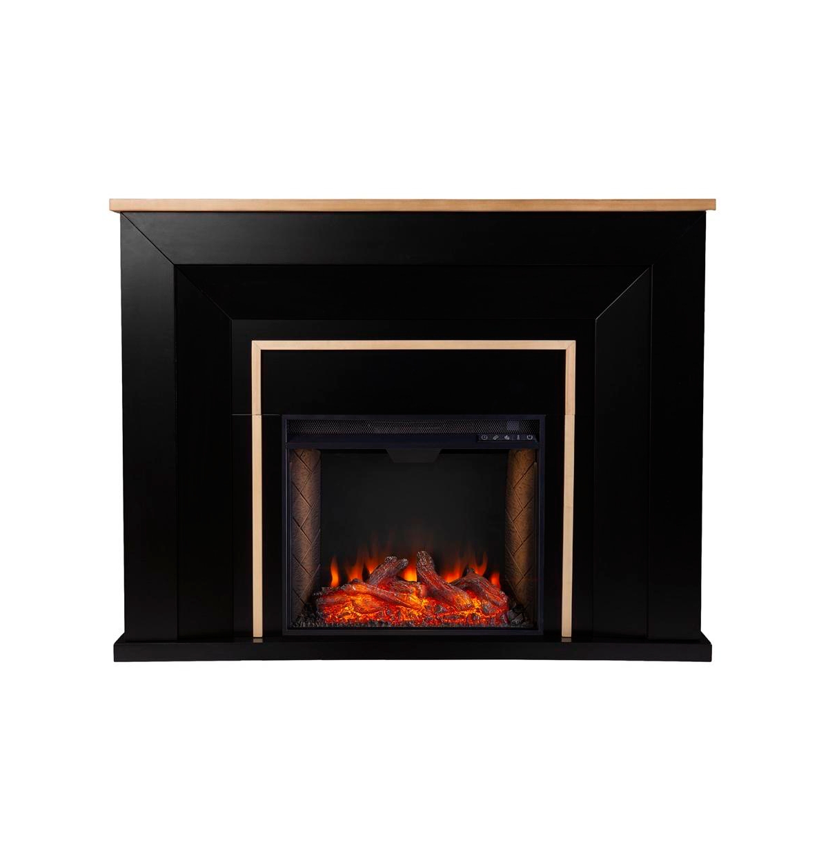 Click here for Augusta Home Cardington Color Changing Fireplace -... prices