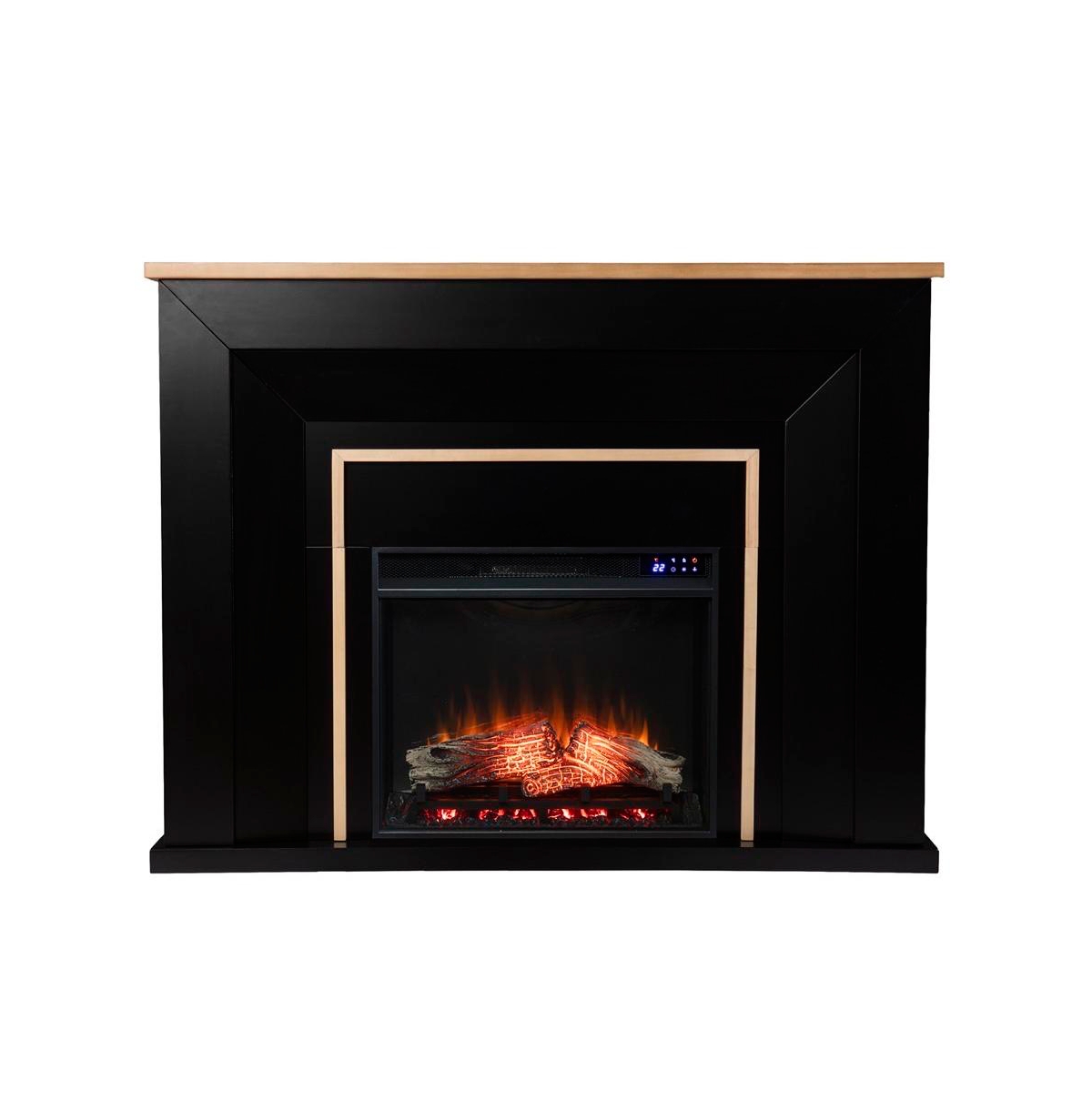Click here for Augusta Home Cardington Color Changing Fireplace -... prices