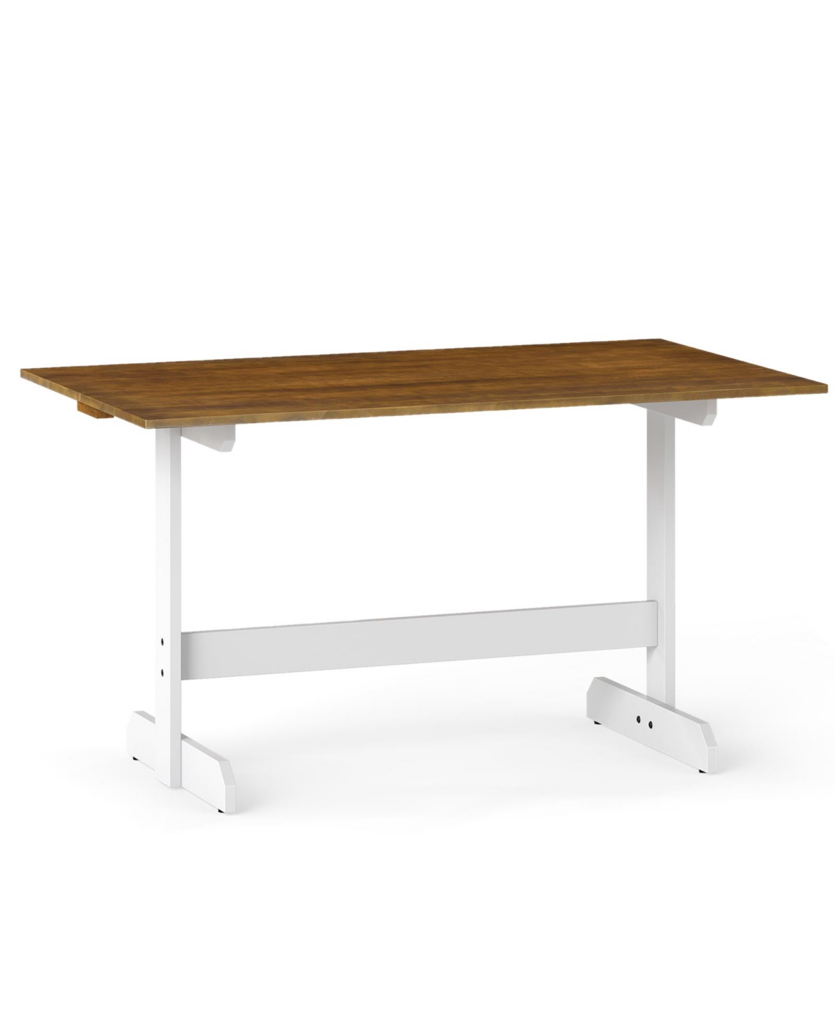 Click here for Slickblue Dining Room Table for 4-6 People with Re... prices