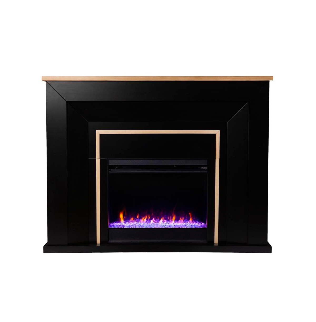 Click here for Augusta Home Cardington Color Changing Fireplace -... prices