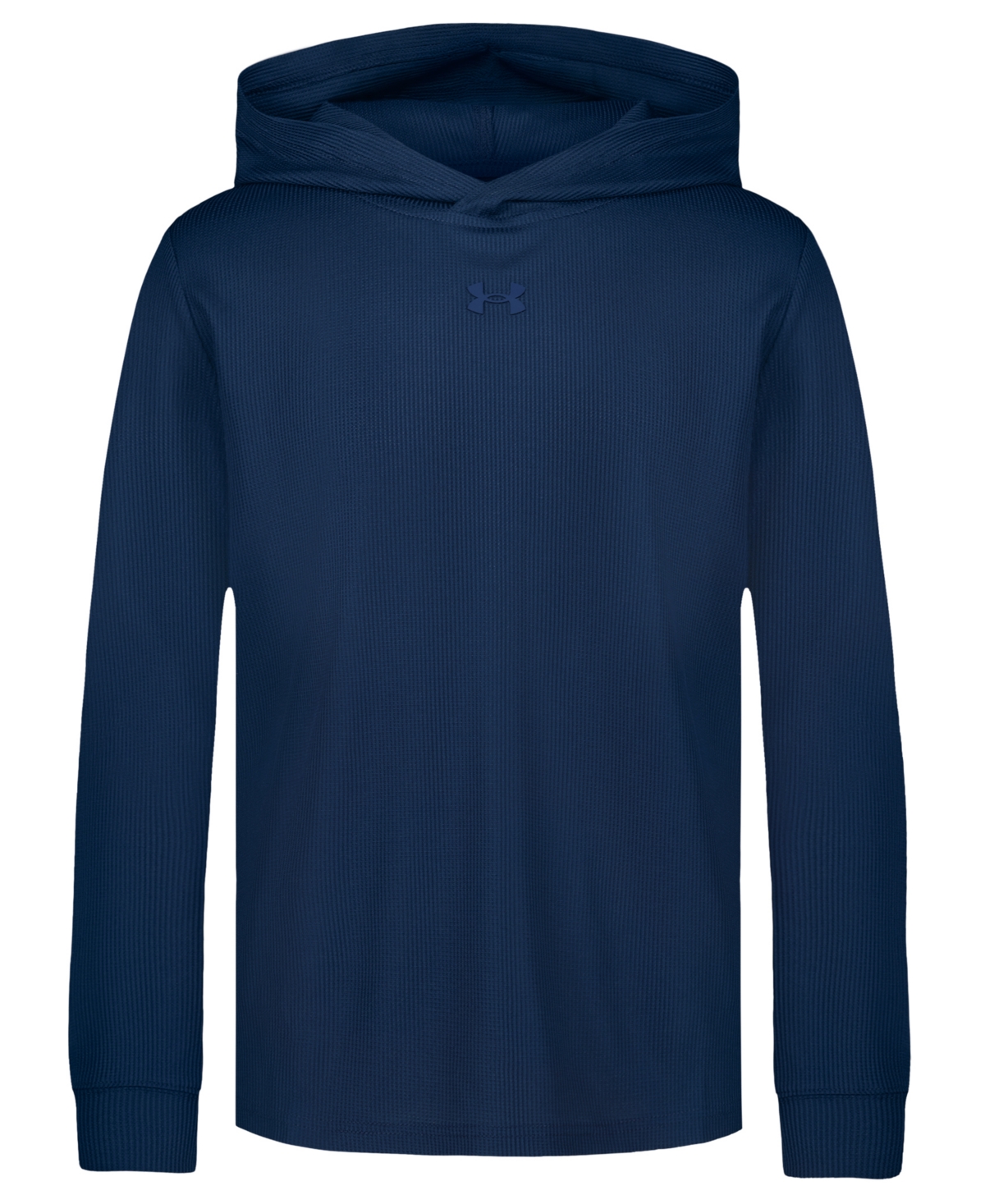 Click here for Under Armour Boys 8-20 Thermal Textured Hoodie - B... prices