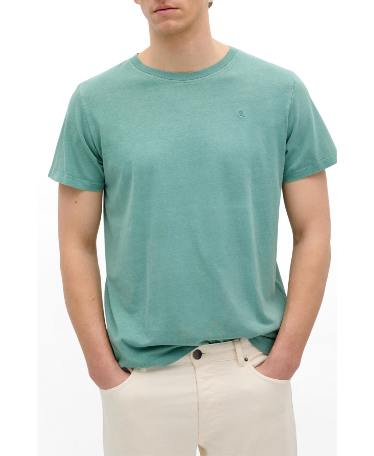 Click here for Scalpers Mens Skull Tee - Duck prices