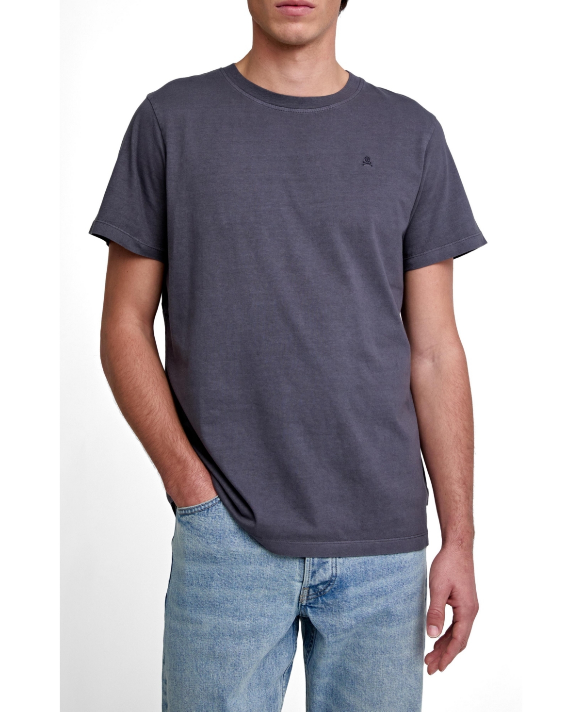 Click here for Scalpers Mens Skull Tee - Dark navy prices