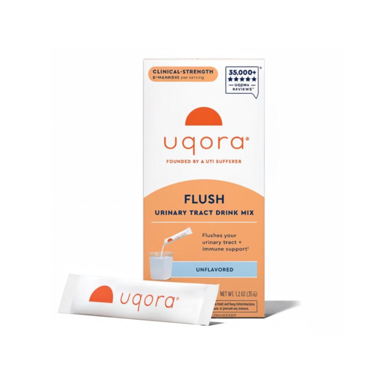 Click here for Uqora Flush - Urinary Tract with D-Mannose  Vitami... prices