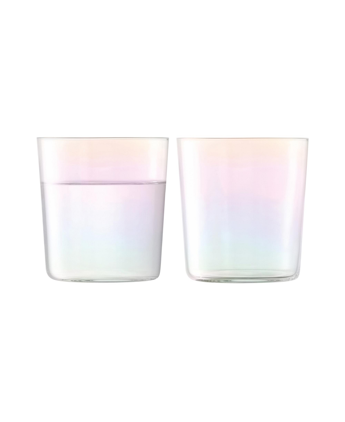 Click here for Lsa Iridescence Tumblers  Set of 2 - Multi prices