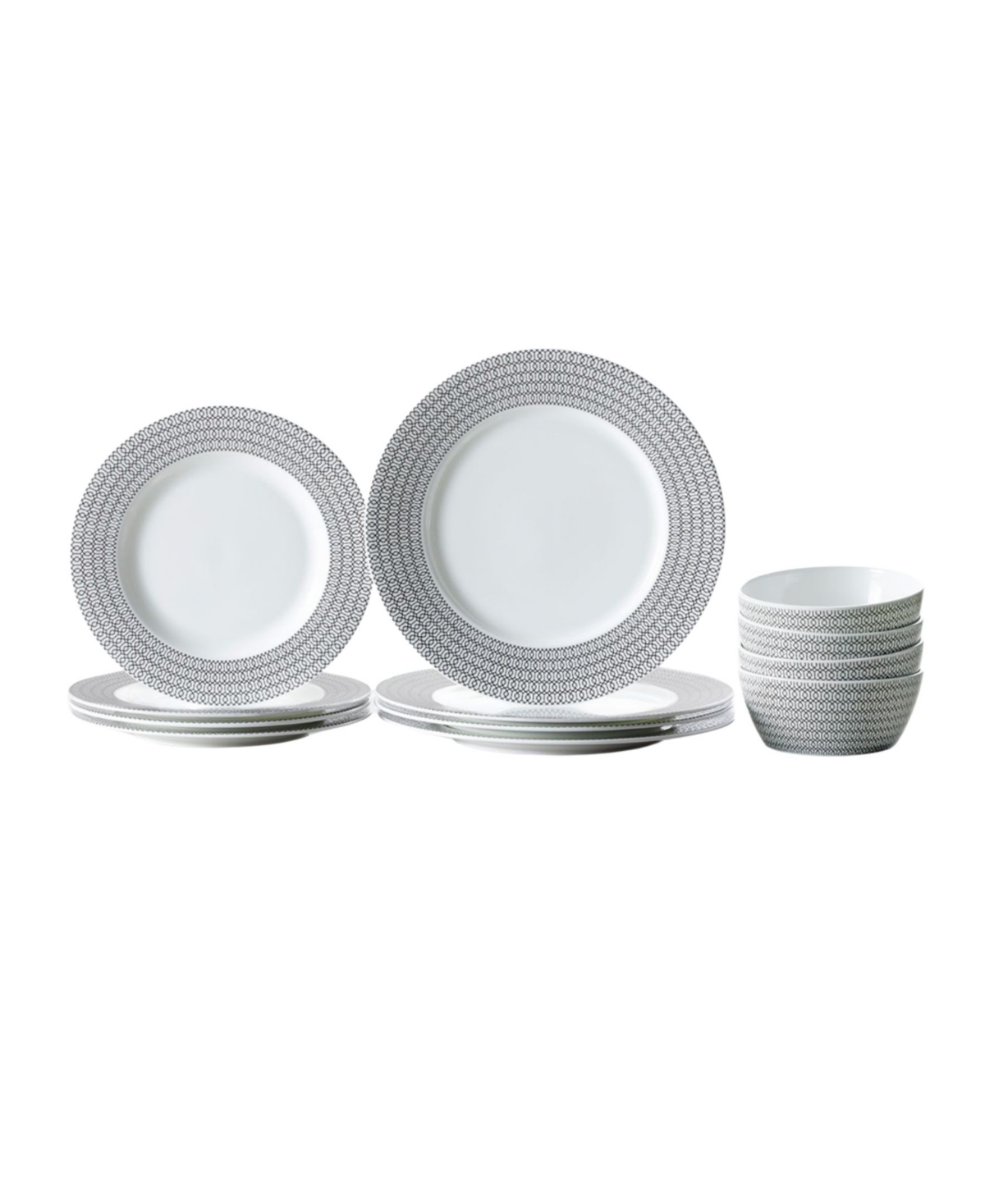 Click here for Fortessa Ornament 12-Piece Dinnerware Set  Service... prices