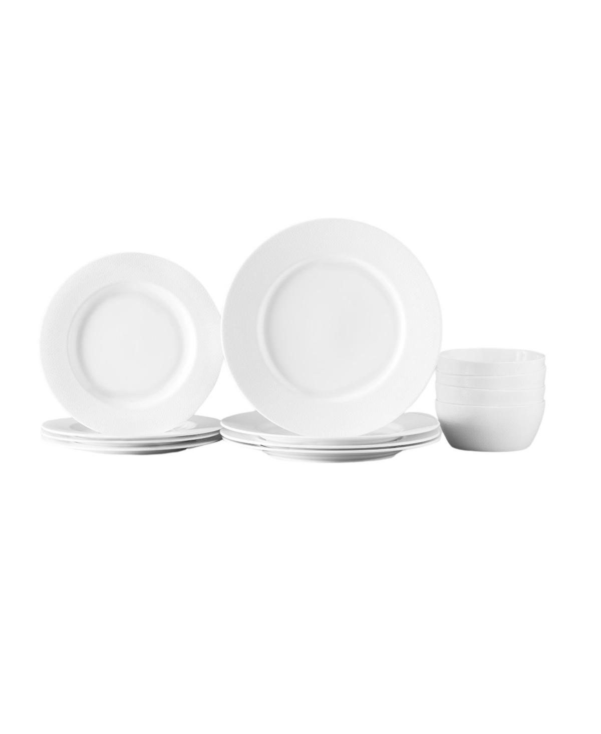 Click here for Fortessa Ornament 12-Piece Dinnerware Set  Service... prices
