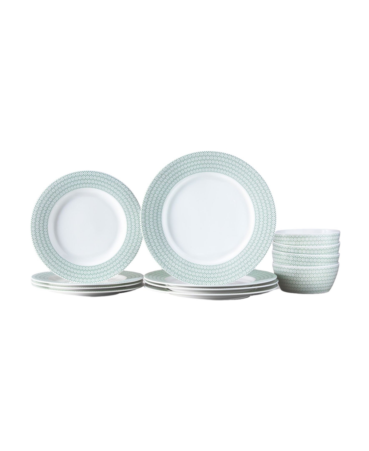 Click here for Fortessa Ornament 12-Piece Dinnerware Set  Service... prices