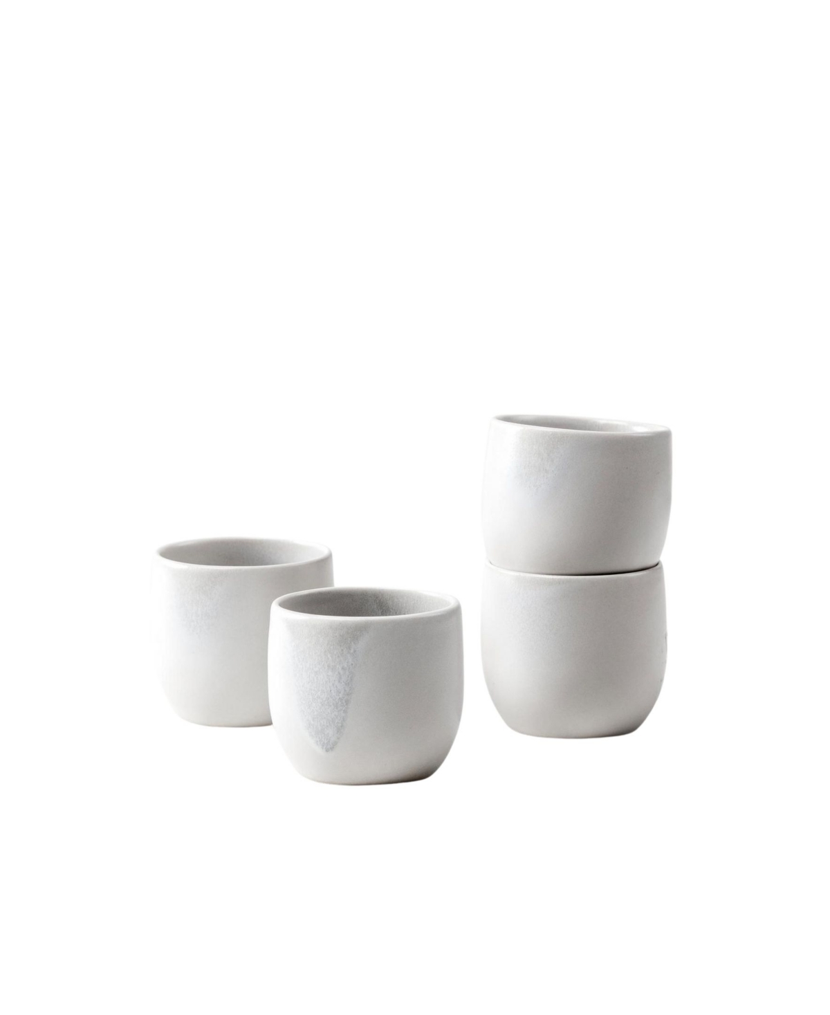 Click here for Fortessa Cloud Terre Iceland Cups  Set of 4 - Whit... prices