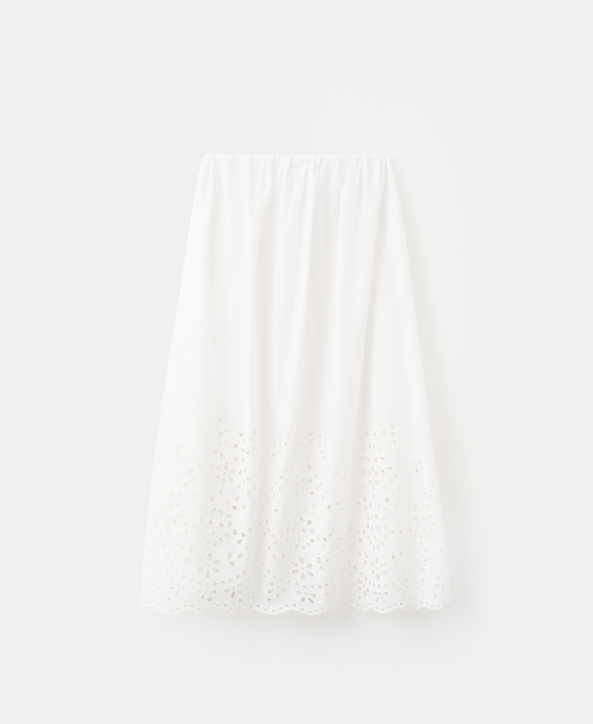 Click here for Mango Womens Embroidered Details Midi Skirt - Off... prices