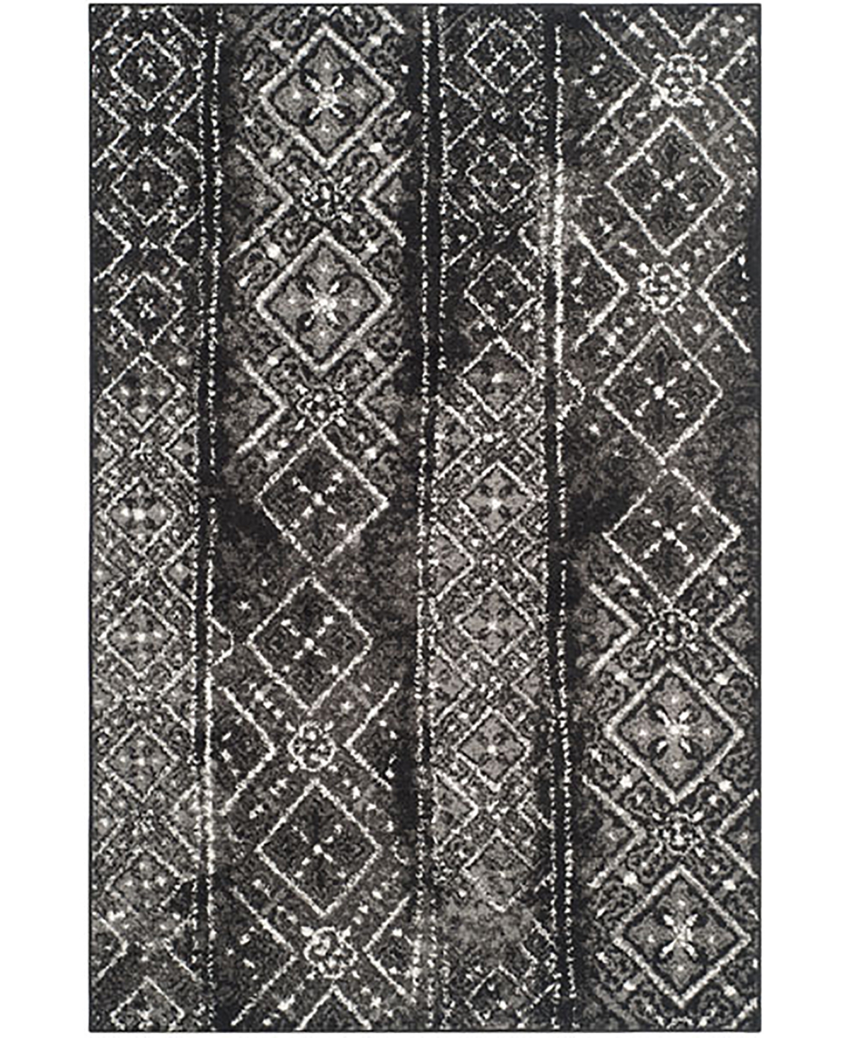 Click here for Safavieh Adirondack 111 Black and Silver 8 x 10 Ar... prices