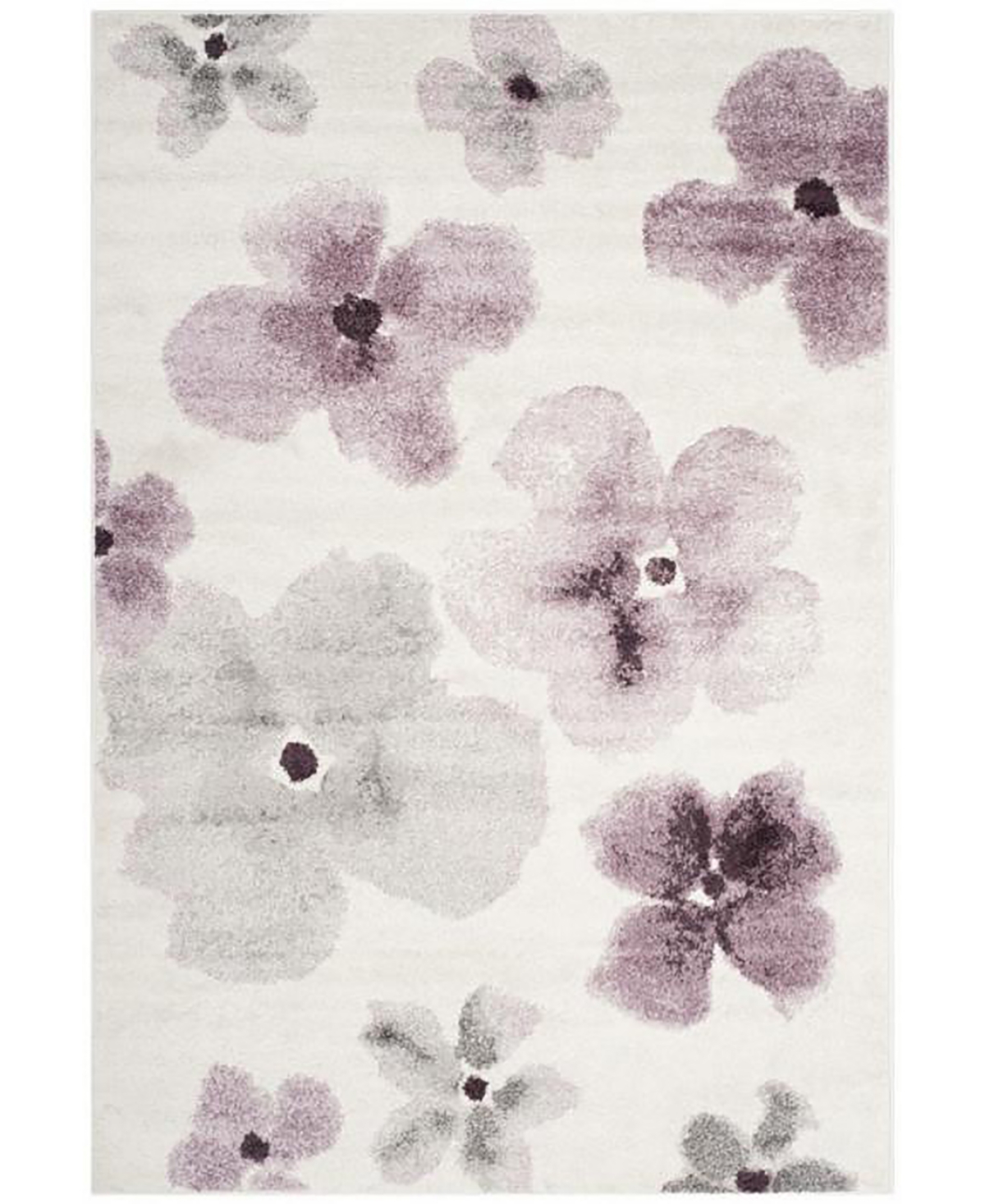 Click here for Safavieh Adirondack 123 Ivory and Purple 51 x 76 A... prices