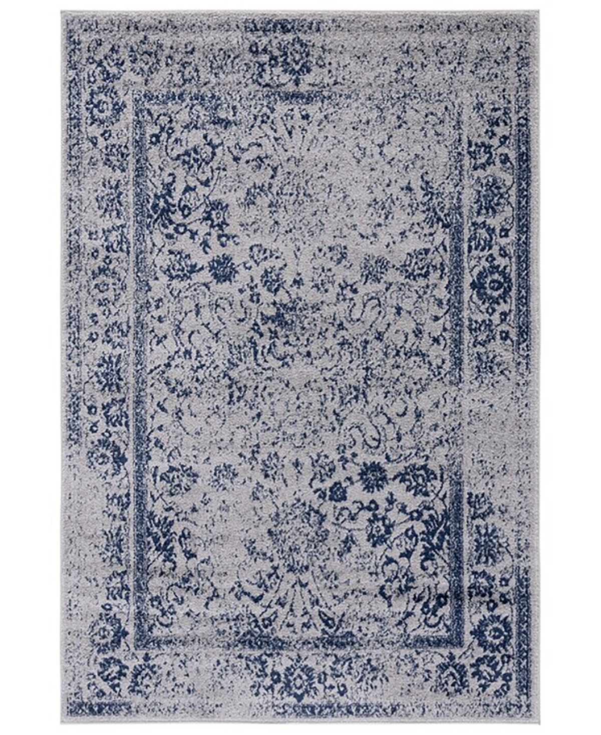 Click here for Safavieh Adirondack 109 Gray and Navy 51 x 76 Area... prices