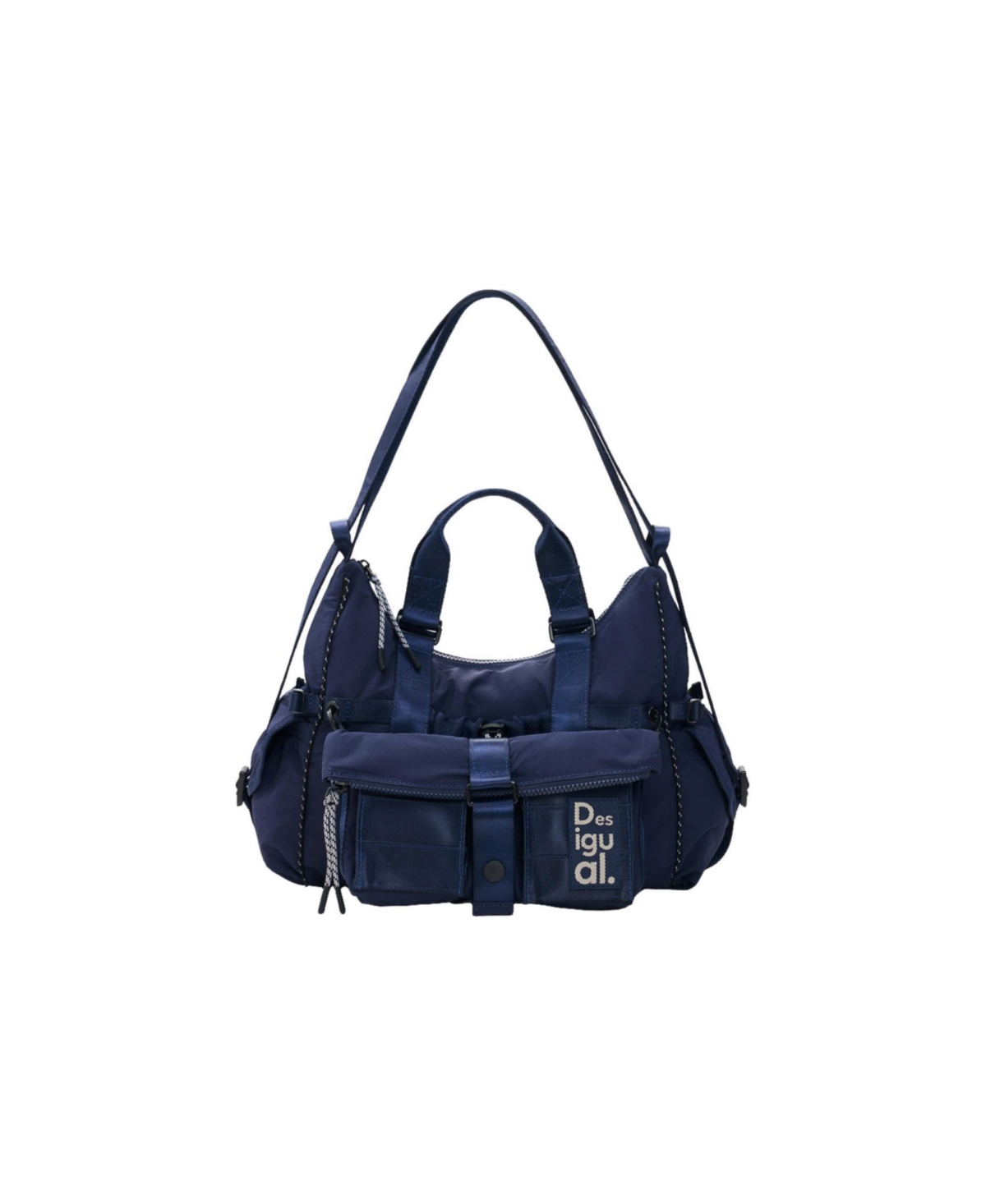 Click here for Desigual Womens Medium backpack - Dark blue prices
