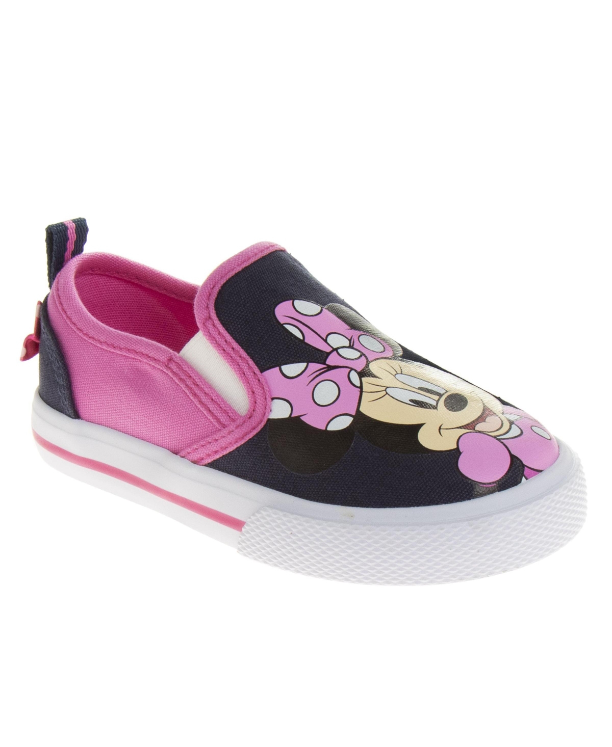 Click here for Minnie Big Girls Mouse Slip On Canvas Sneakers Cas... prices