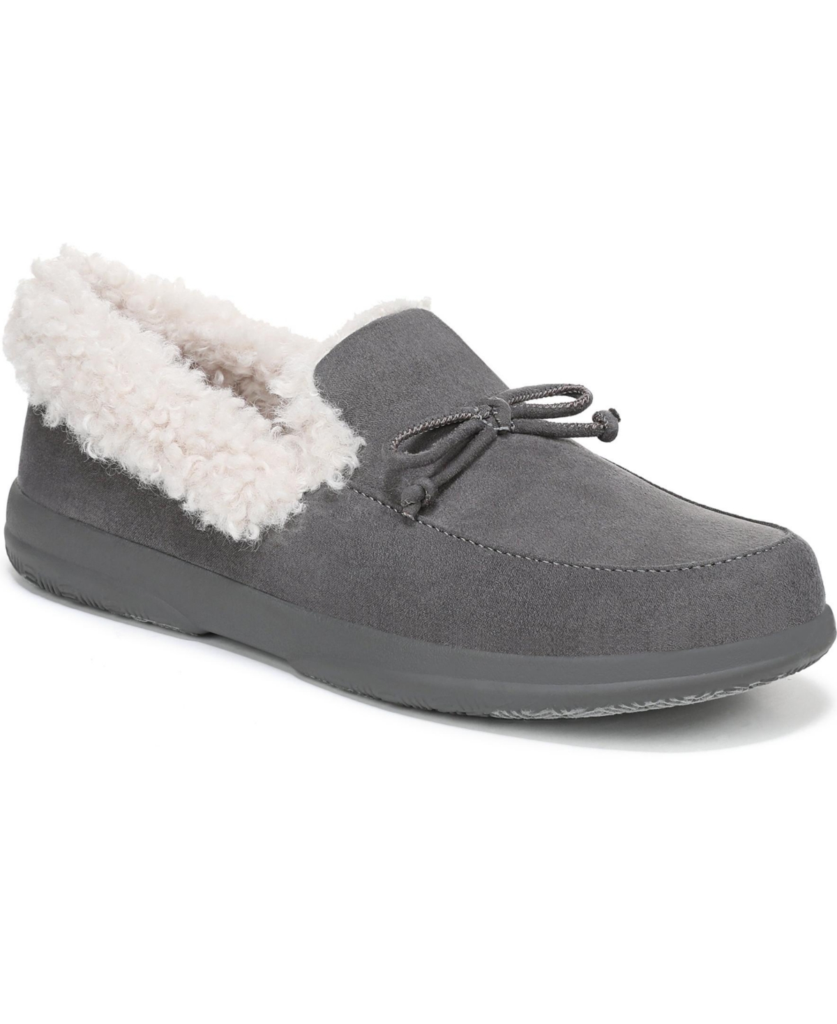 Click here for Vionic Womens Claribel Slip On Slippers - Slate gr... prices
