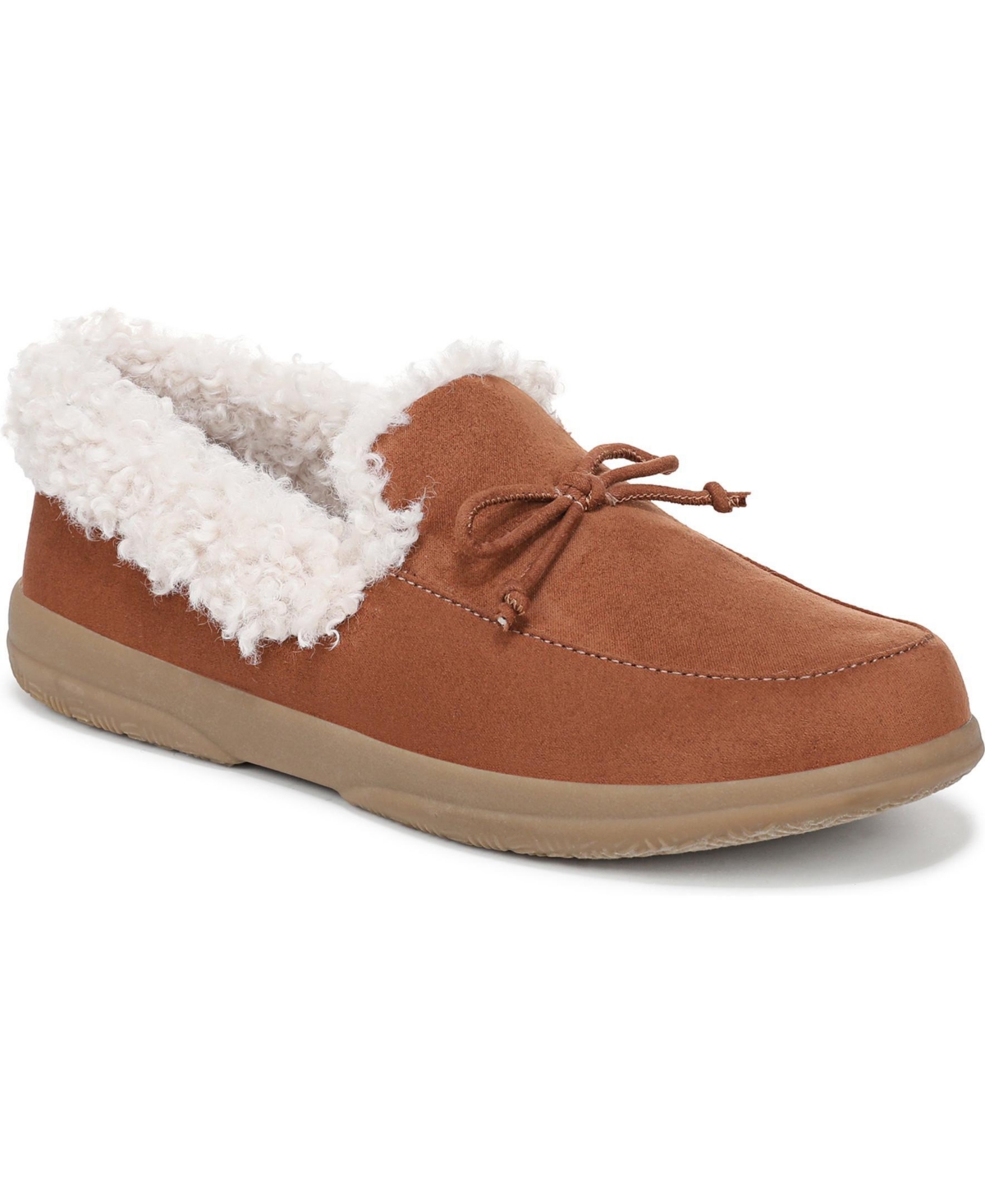 Click here for Vionic Womens Claribel Slip On Slippers - Tan prices