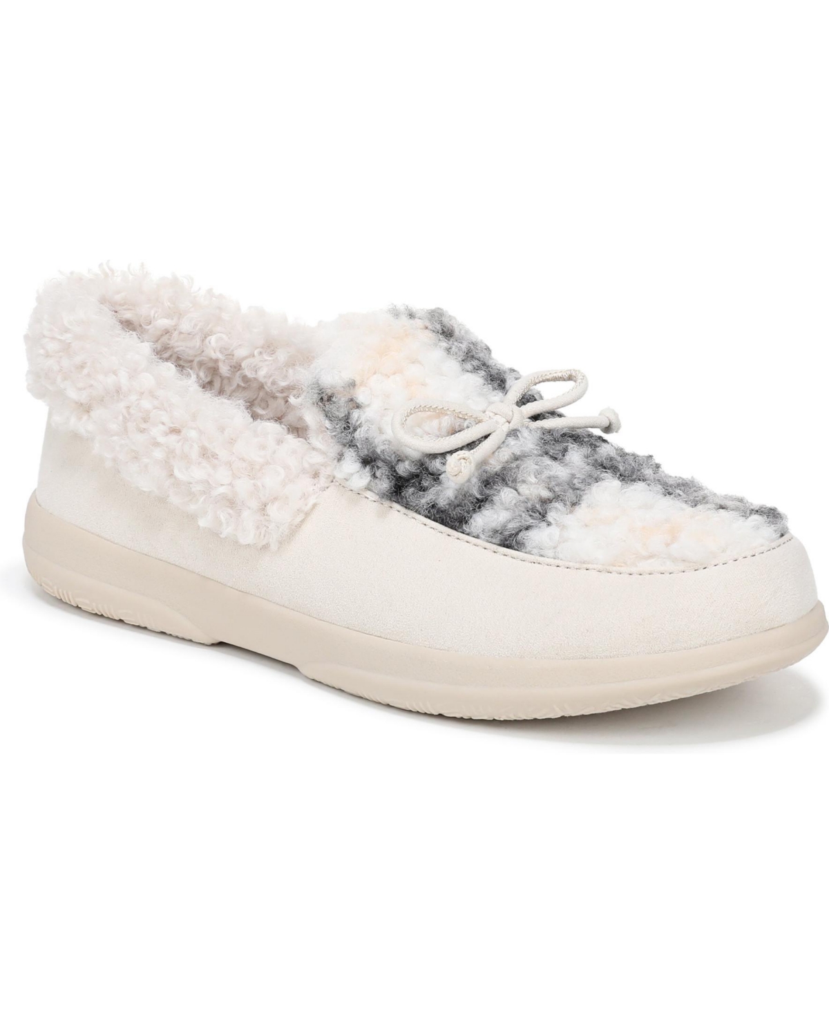 Click here for Vionic Womens Claribel Slip On Slippers - Cream pl... prices